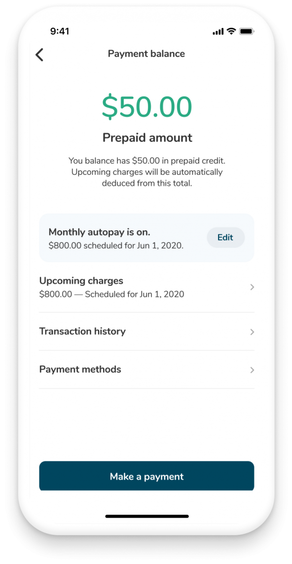 Homebase Pay – Smart apartment rent payments