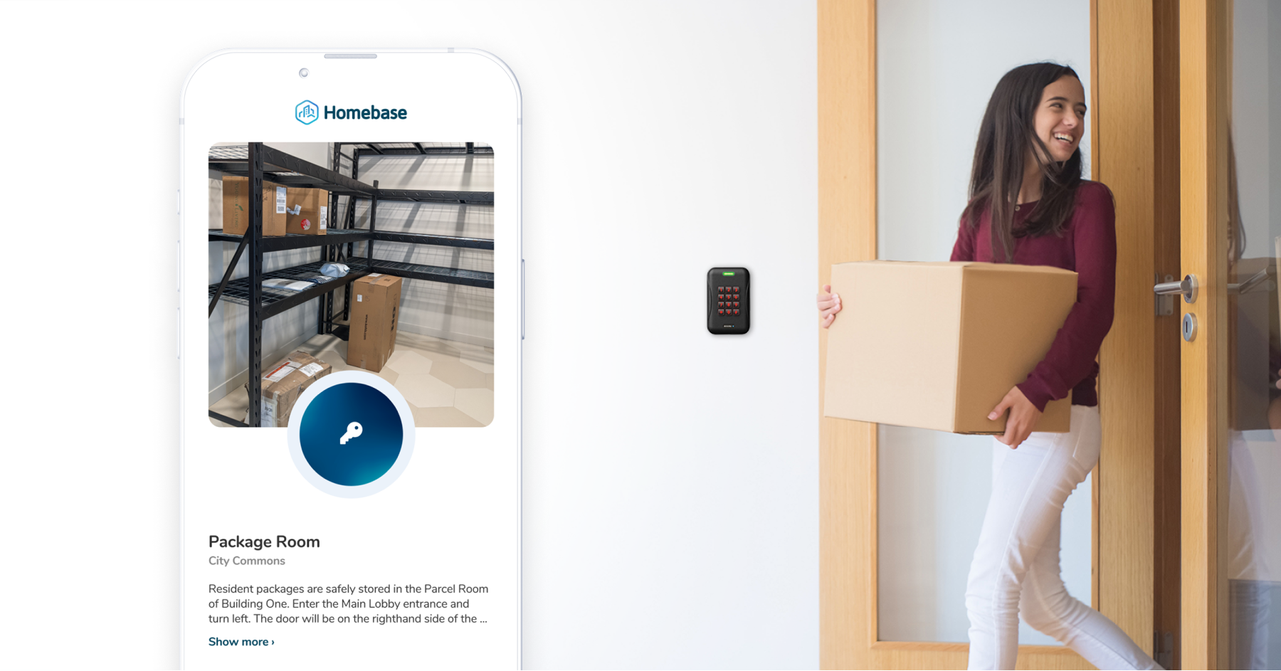 Multifamily Package Management – Homebase