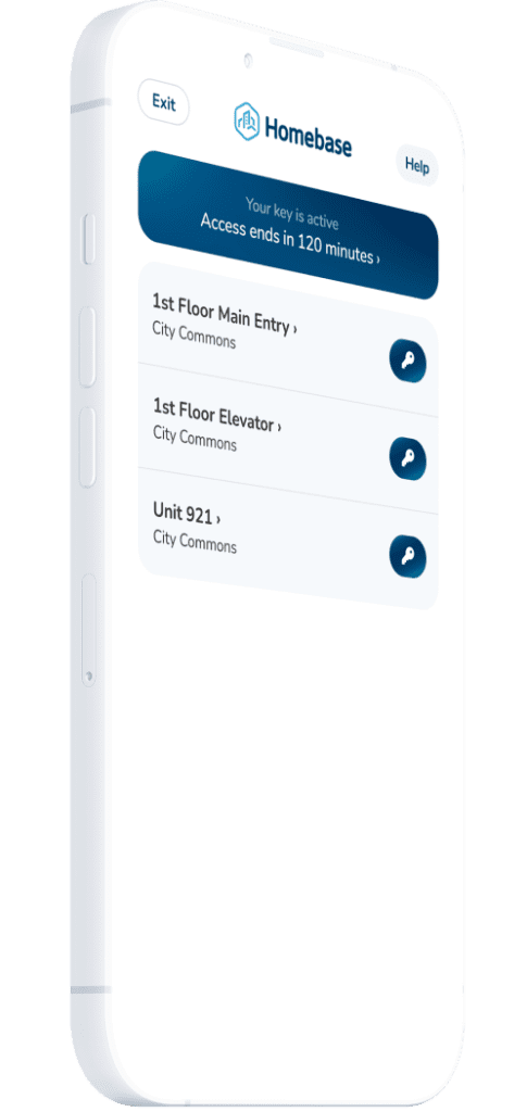 Homebase Access – Smart apartment access control