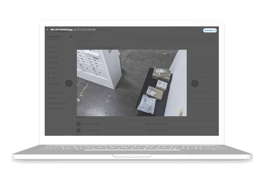 Multifamily Package Management – Homebase